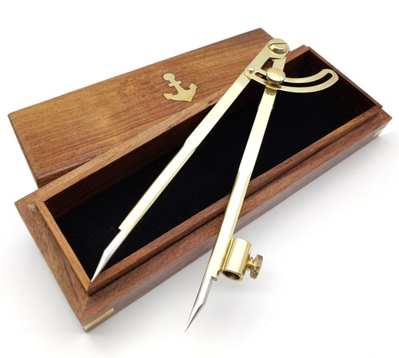 Compass Divider 16\" Divider Caliper Wing Compass Metal Marking Circles ...