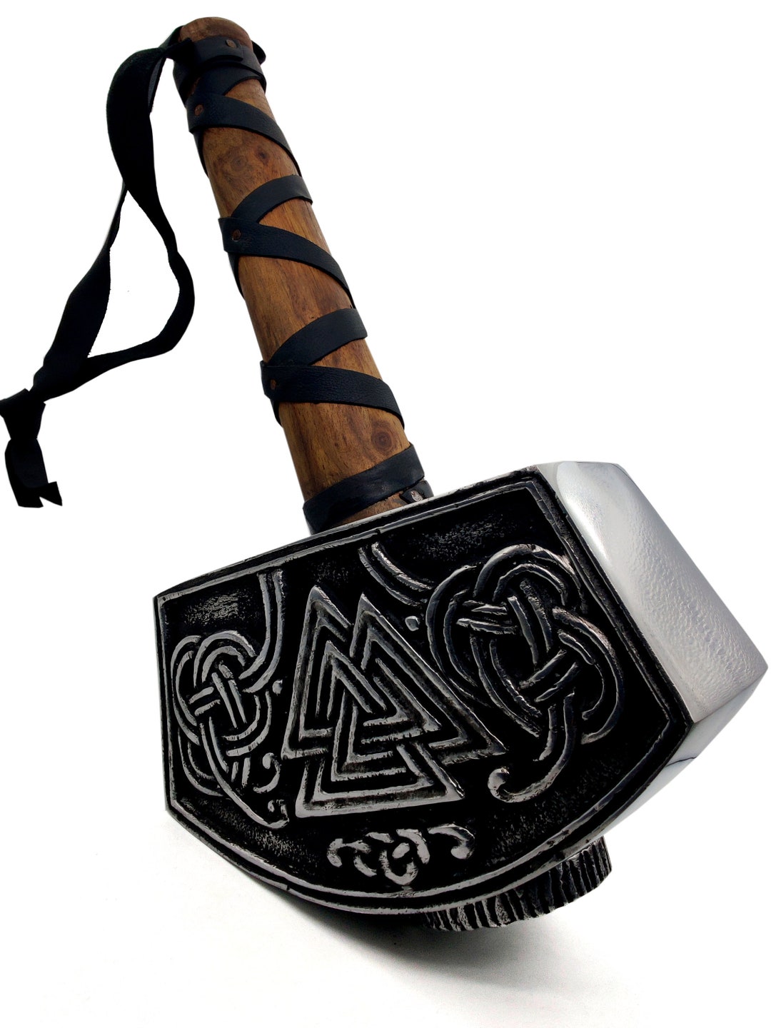 Handmade Odin Engraved Thor Hammer: Full Size Mjolnir Replica - Etsy