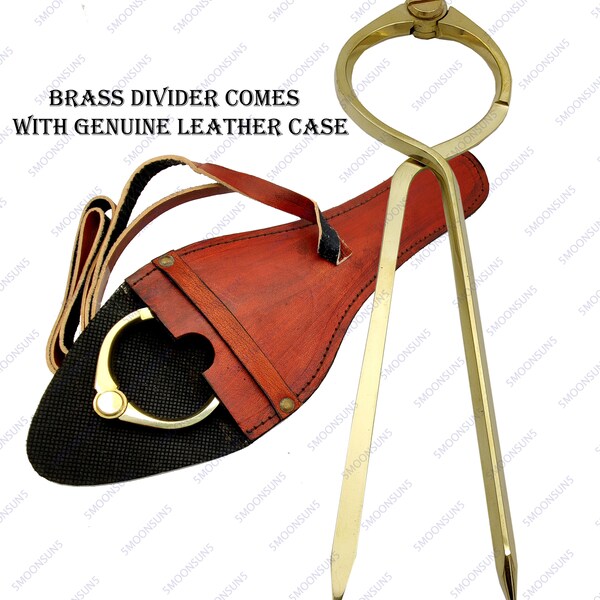 Antique Brass Drawing Compass - Etsy