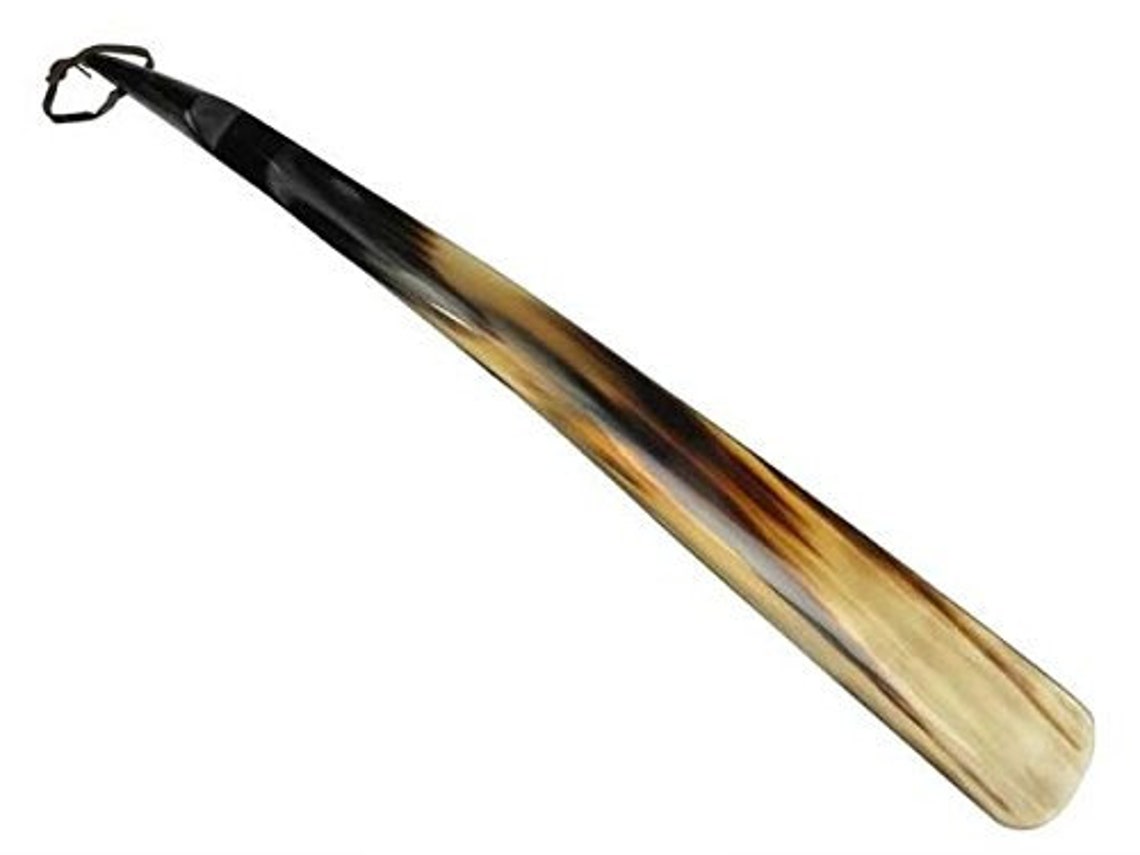Shoe Horn Made With Real Horn Handmade. Home or Travel Use. Shoehorn ...