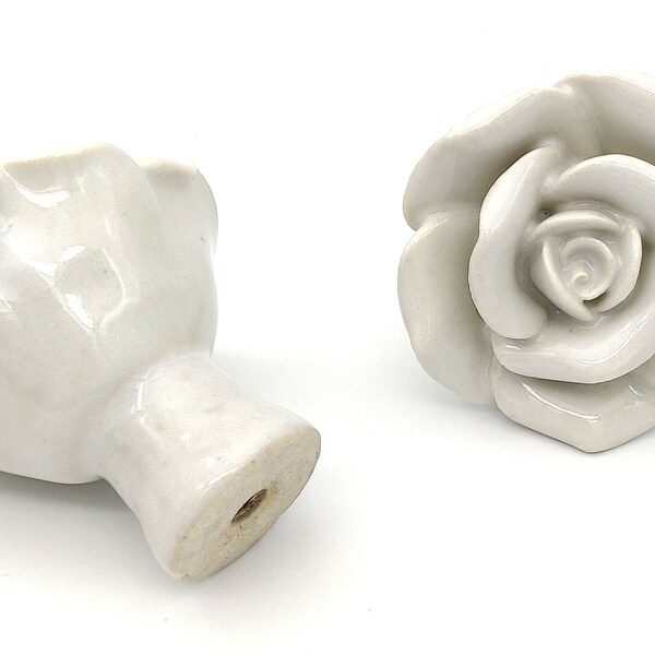 Rose Quartz Knobs - Etsy