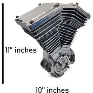 Twin Engine Memorial Keepsake Urn - Tribute for Bike Lovers ...