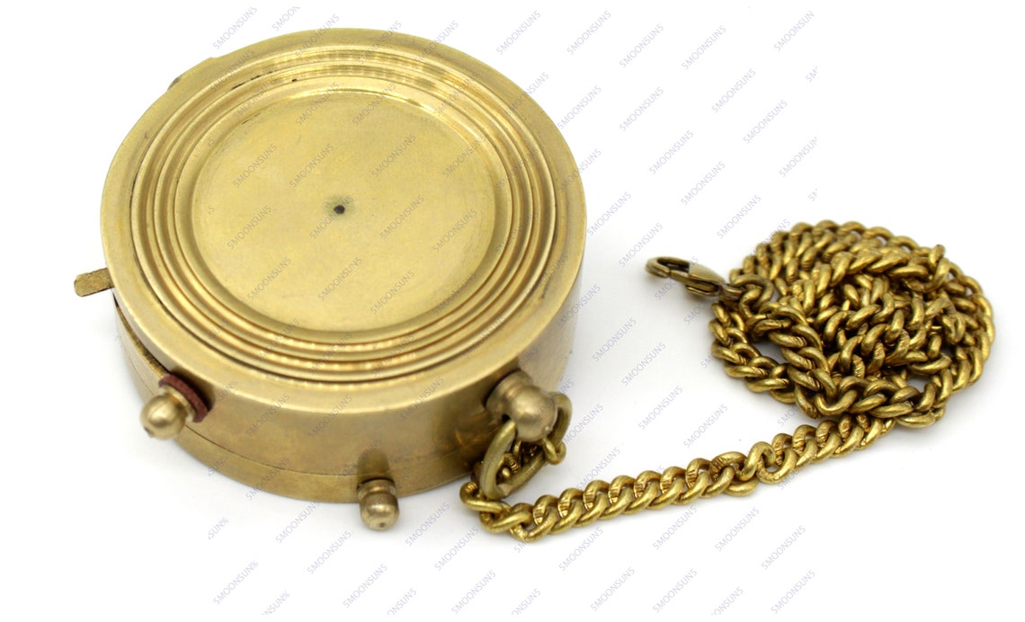 US COAST GUARD Engraved Brass Compass Gift/ Nautical Marine - Etsy