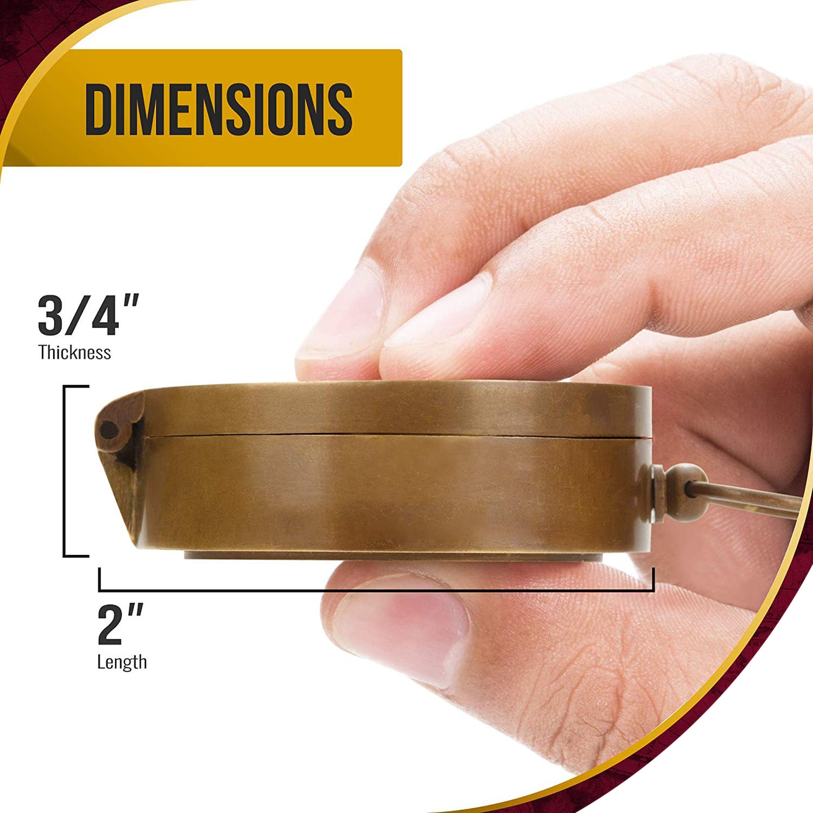 US COAST GUARD Engraved Brass Compass Gift/ Nautical Marine - Etsy