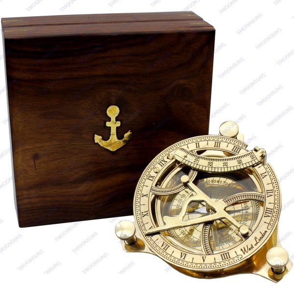 Wooden Compass - Etsy