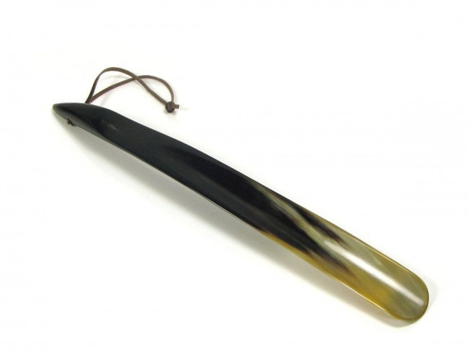 Shoe Horn Made With Real Horn Handmade. Home or Travel Use. - Etsy
