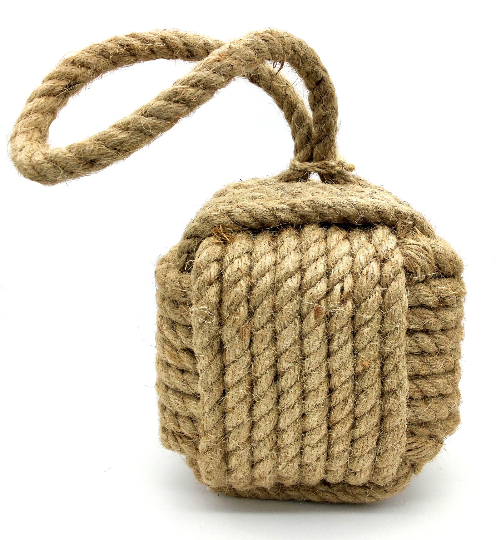 Marseille Monkey Knot Jute Rope Door Stopper 4 Lbs - Etsy
