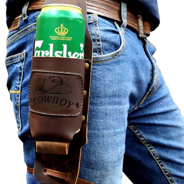 Beer Bottle Holster - Etsy