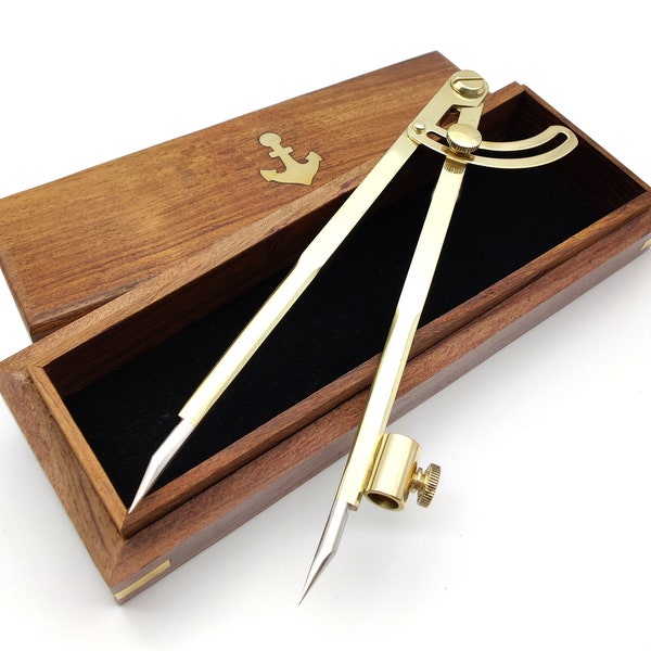 Wooden Compass - Etsy