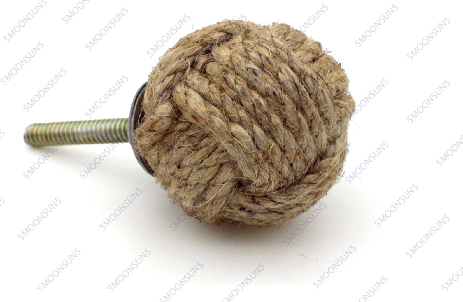 5moonsun5's Jute Rope Knobs Drawer Pulls for Cabinets | Etsy