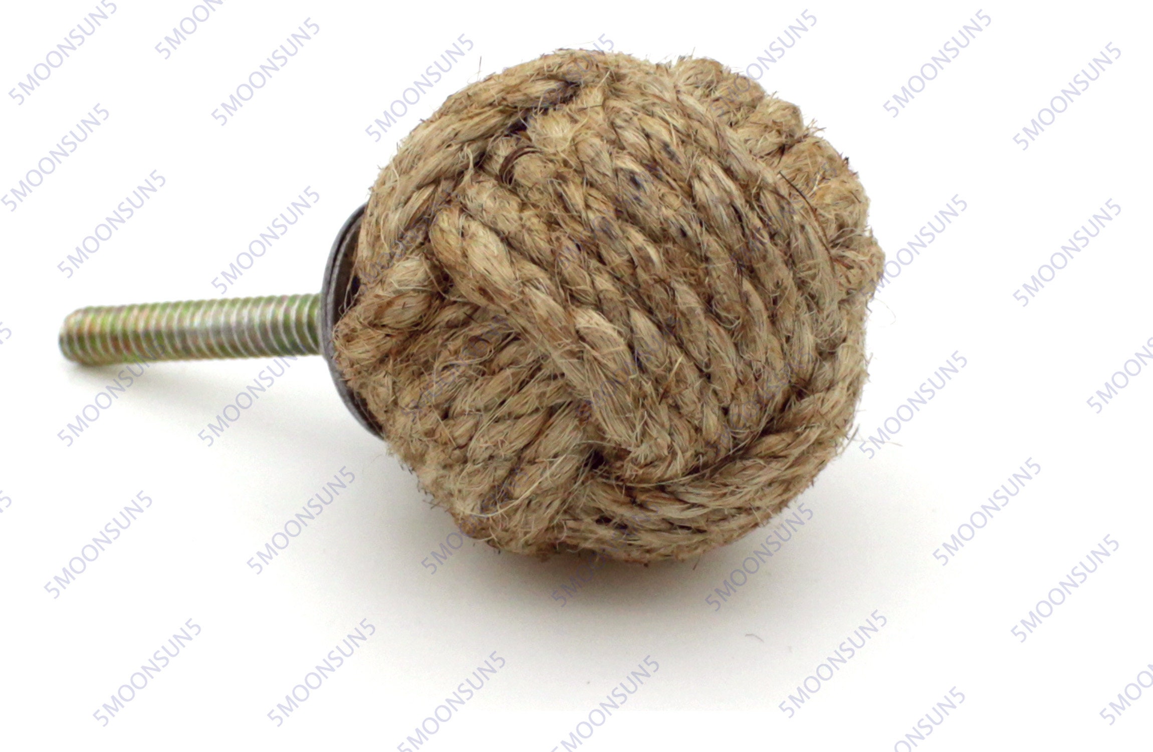 5moonsun5's Jute Rope Knobs Drawer Pulls for Cabinets | Etsy