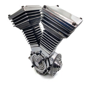 Twin Engine Memorial Keepsake Urn - Tribute for Bike Lovers ...