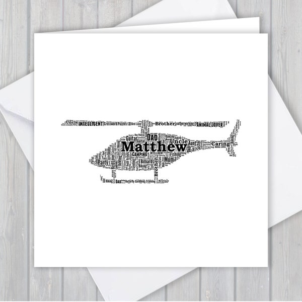 Helicopter - Etsy