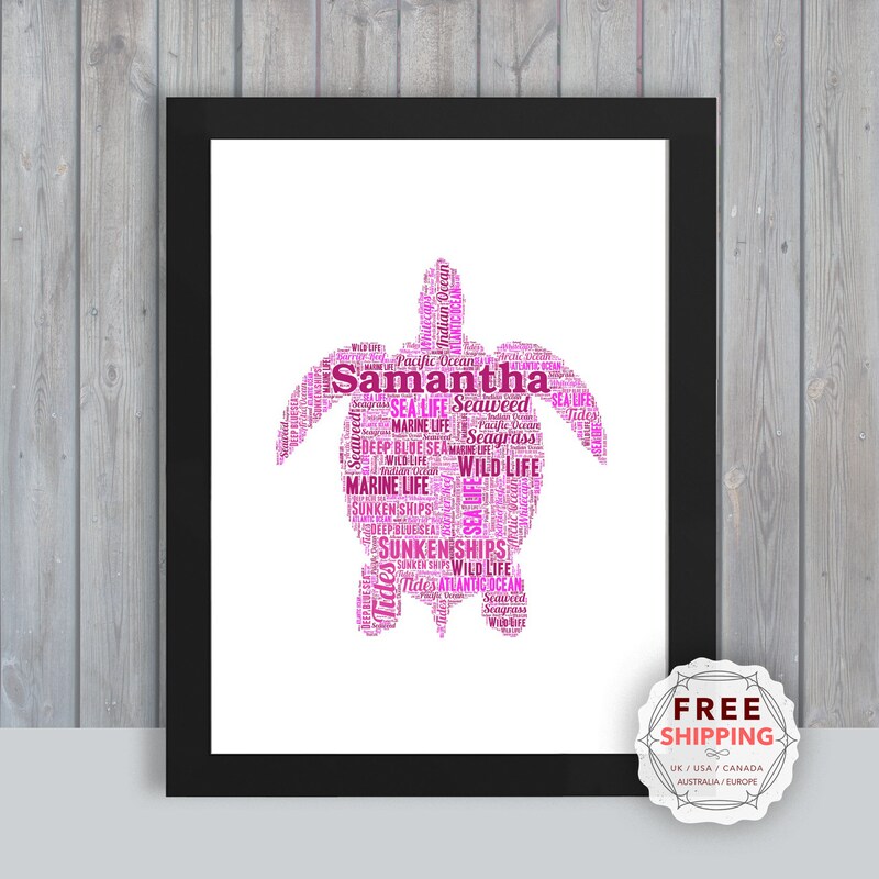 "mutterred" Stuart Turtle - Etsy Australia