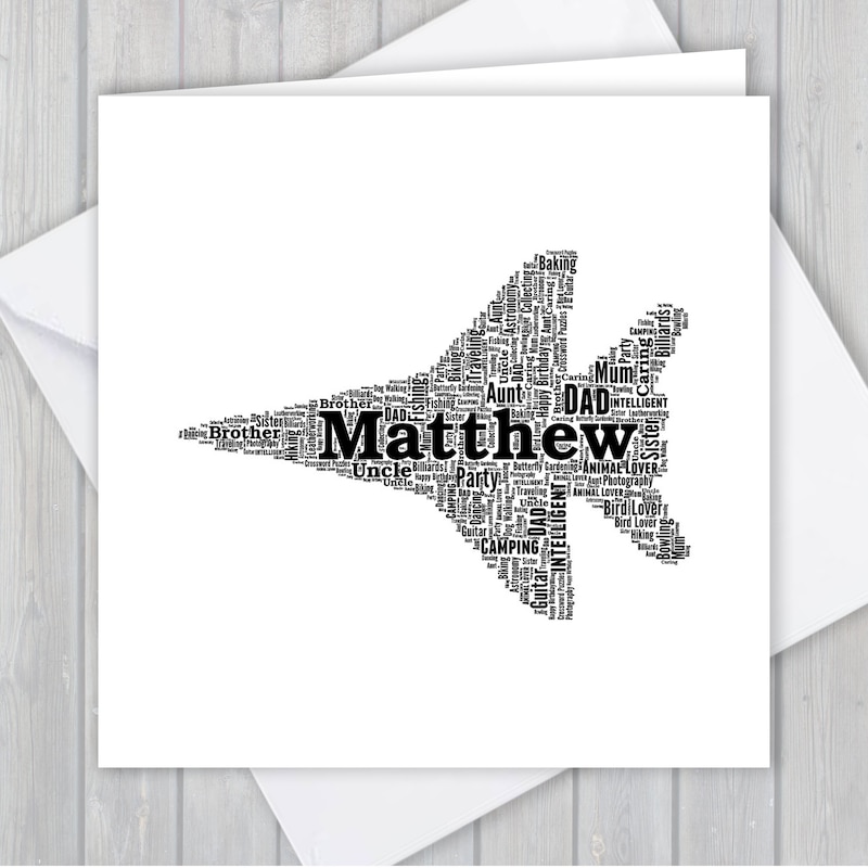 Thank You Cards Jet - Etsy UK