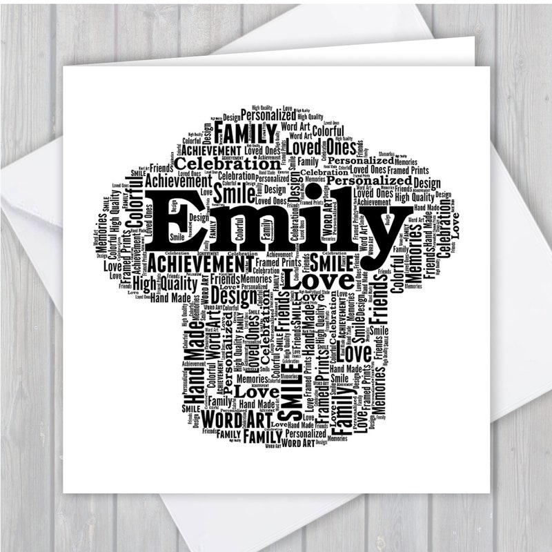 Chef Thank You Card - Etsy