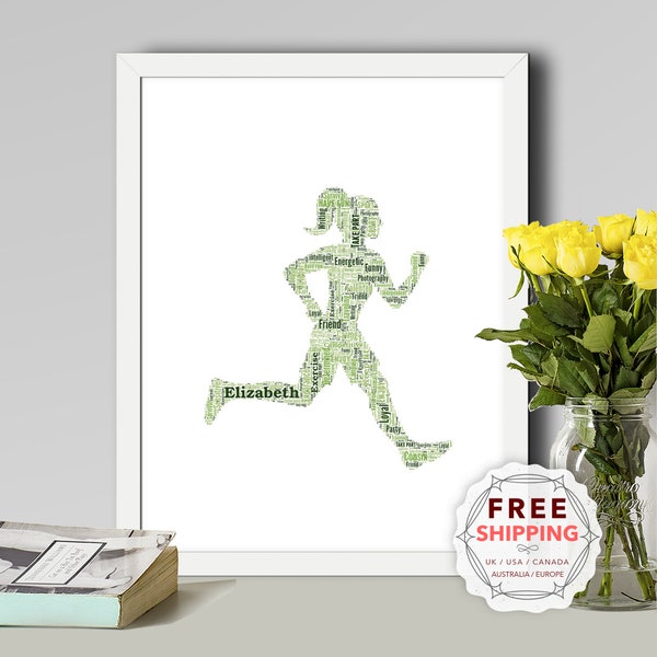 Running Art - Etsy