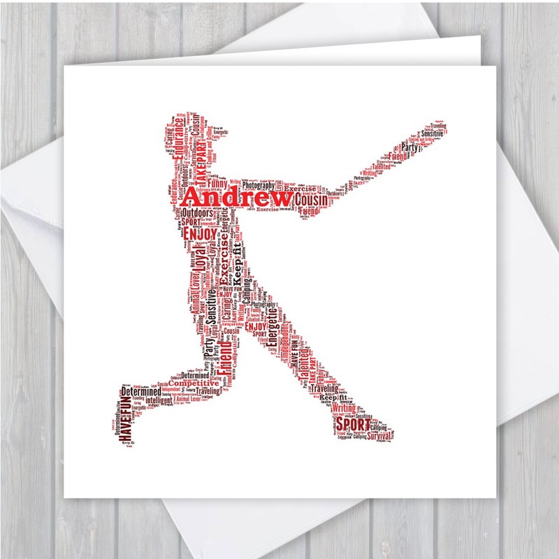 Baseball Words - Etsy