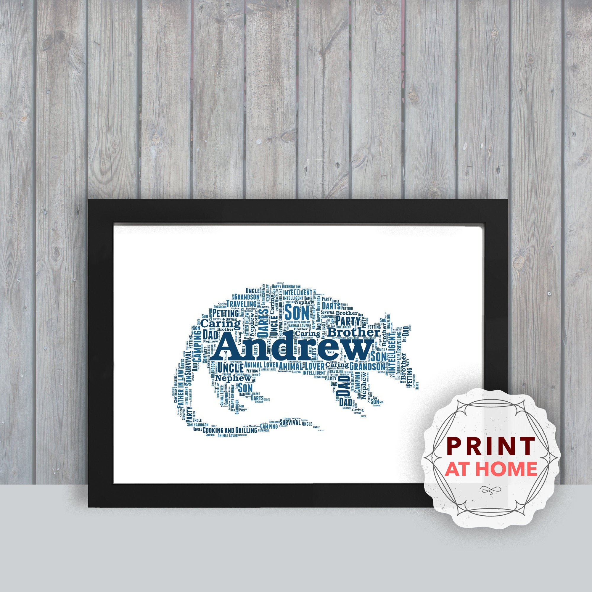 Personalized Armadillo Print at Home Wall Art Gift Keepsake - Etsy UK