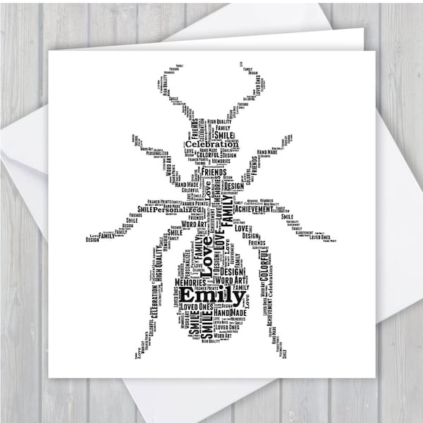 Ant Card - Etsy