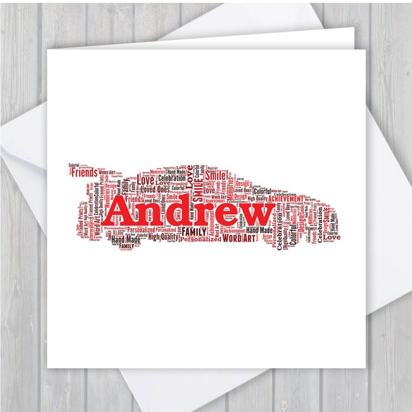 Car Greeting Cards - Etsy