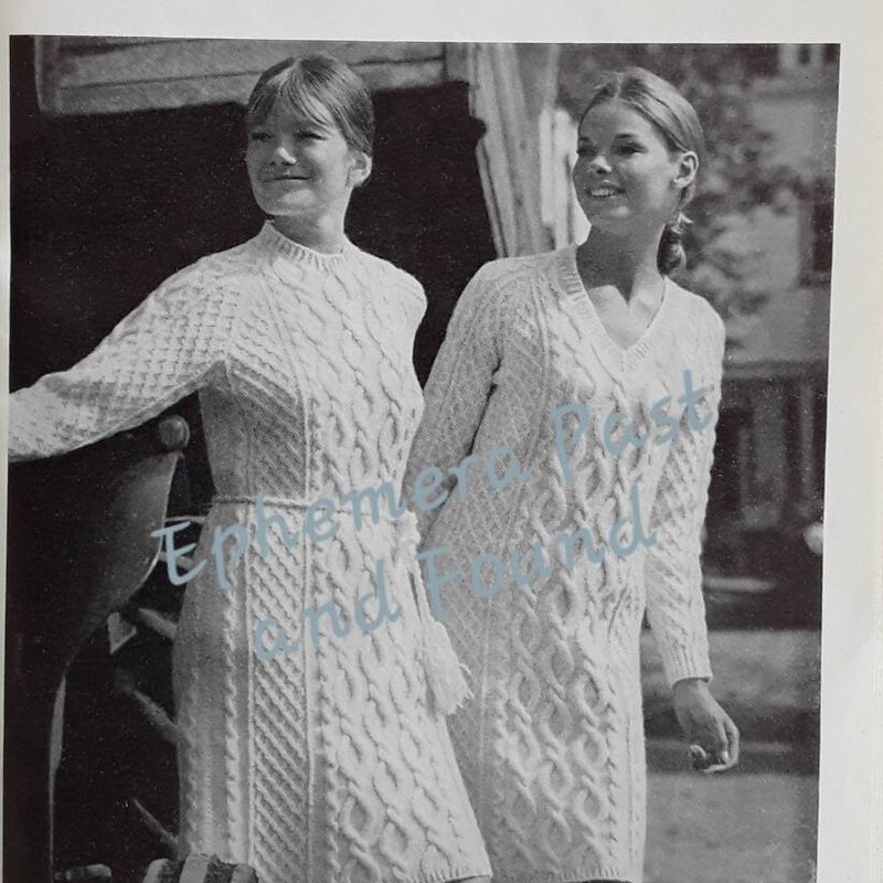 70s Knitting Patterns - Etsy