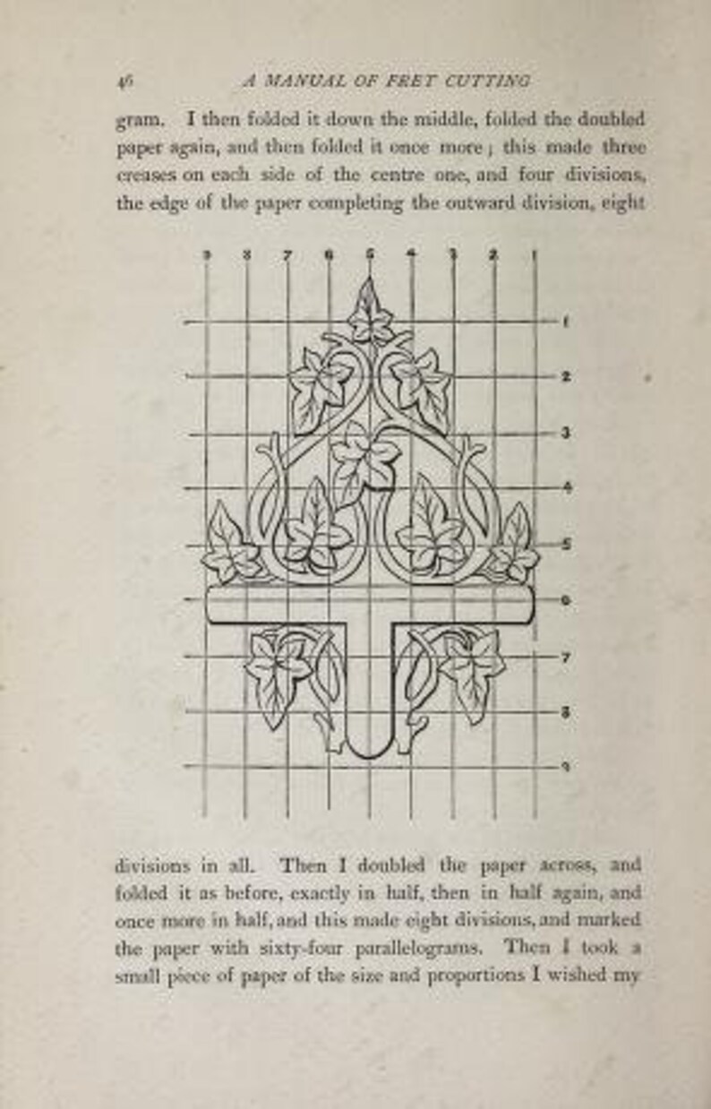 FRET CUTTING & WOOD Carving, Pdf Book, Manual of Fret Cutting and Wood ...