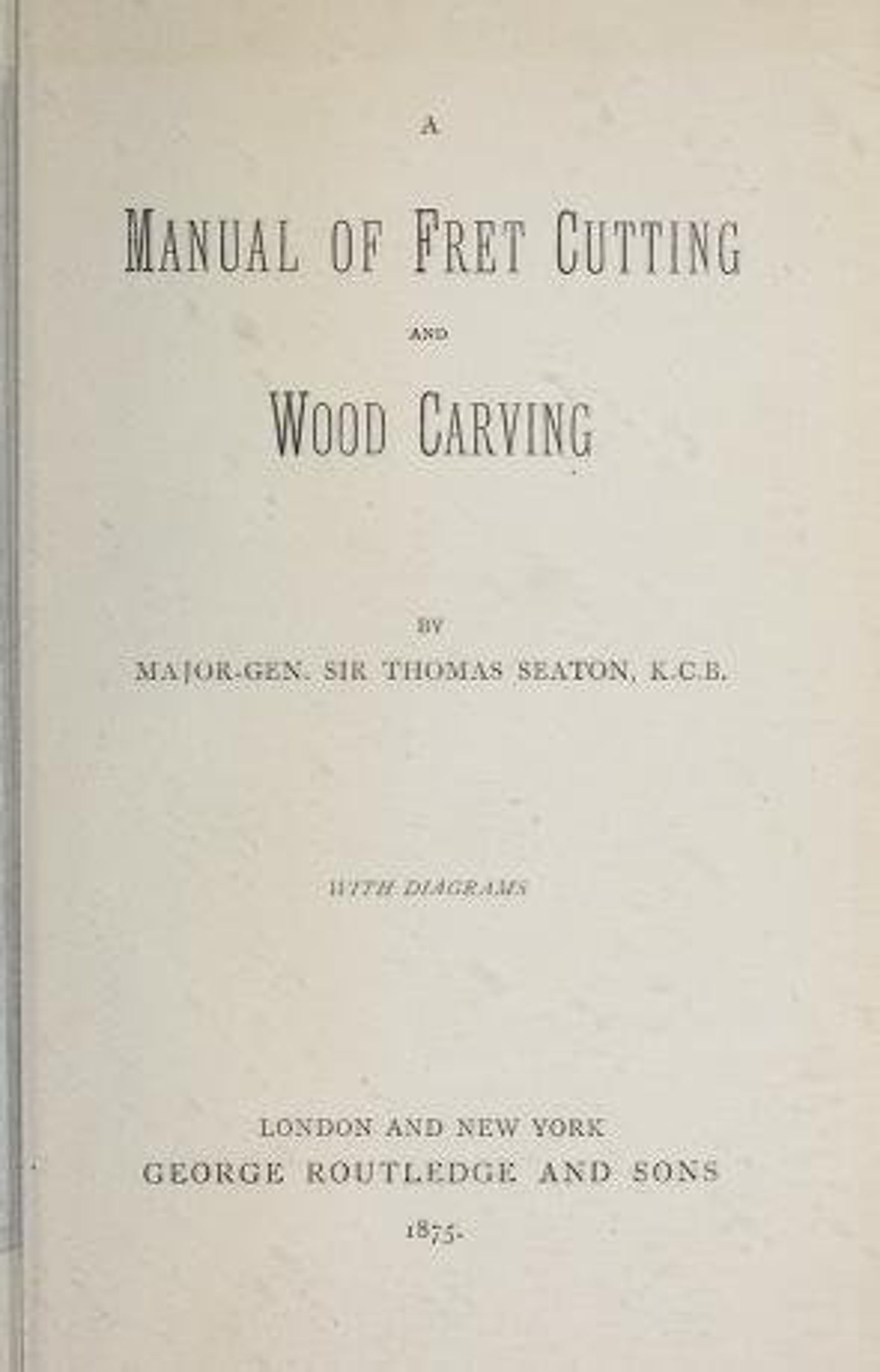 FRET CUTTING & WOOD Carving, Pdf Book, Manual of Fret Cutting and Wood ...