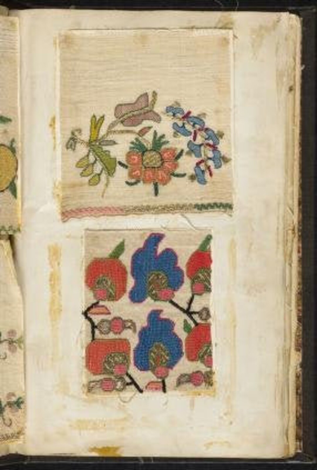 Embroidery Sample Book, Rare Embroidery Illustrations, PDF Download ...