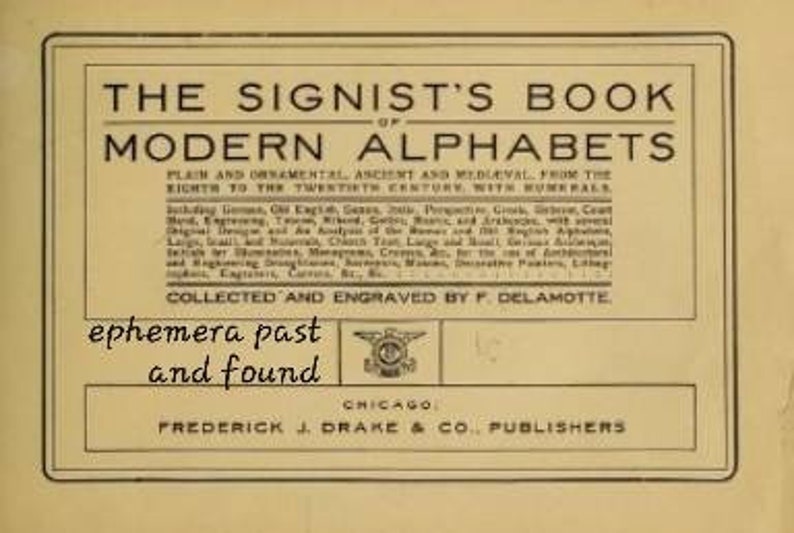 ALPHABET SIGN WRITING the Signists Book of Modern Alphabets - Etsy