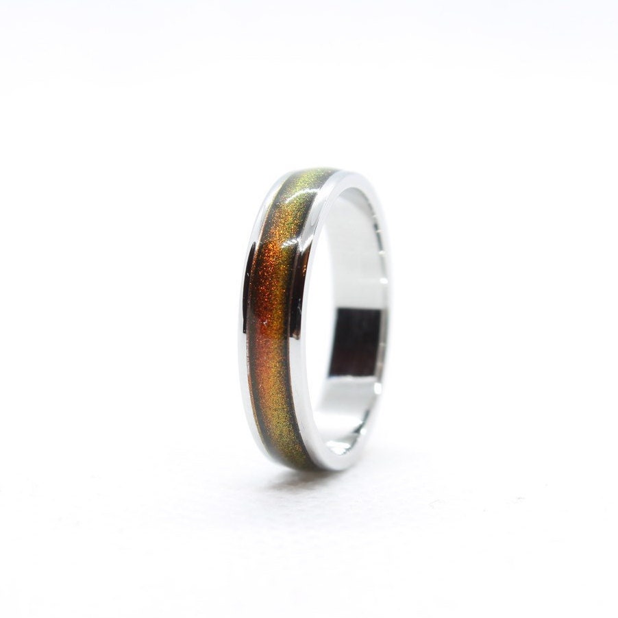 Pure Iridium Ring