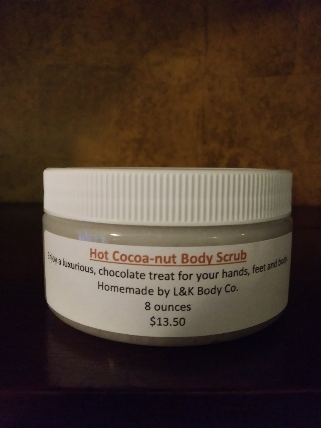 Hot Cocoa-nut Body Scrub - Etsy