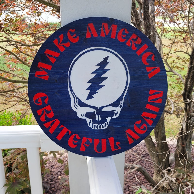 Grateful Sign - Etsy