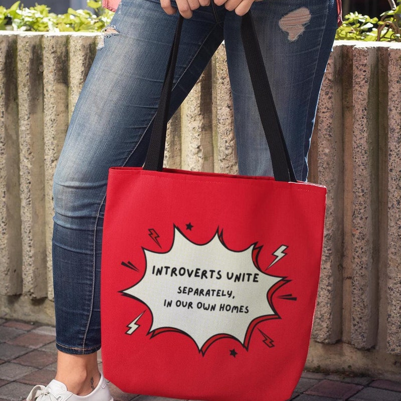 Introverts Unite - Etsy