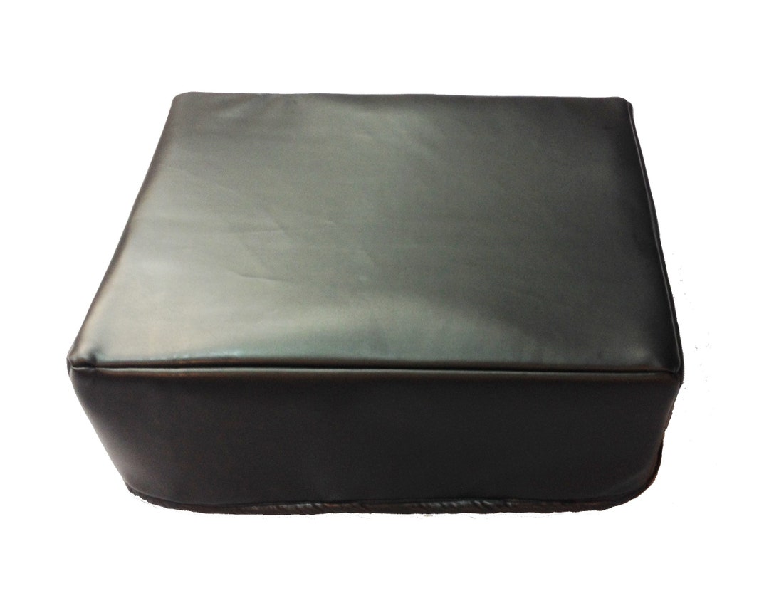 Custom Turntable Cover. Faux Leather in Black. Custom Available - Etsy