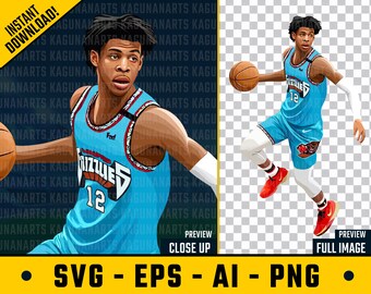 Ja Morant Svg | Etsy Canada