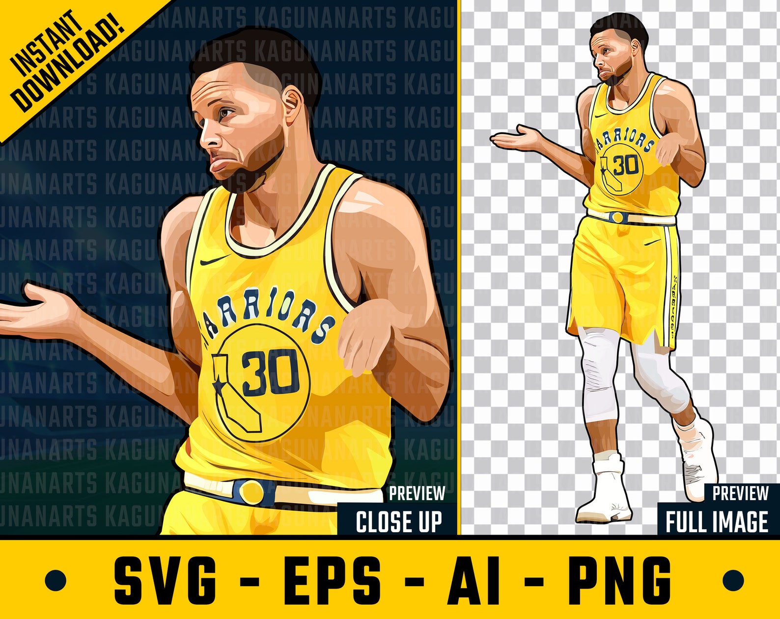 Stephen Curry SVG Steph Curry PNG Curry EPS Nba Poster | Etsy