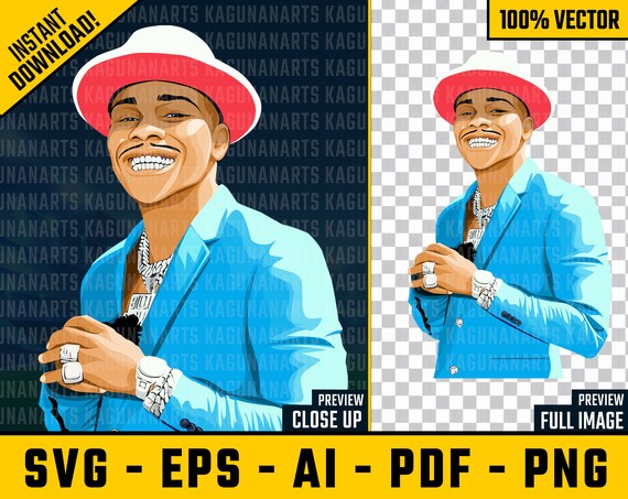 Dababy SVG Baby Jesus PNG Da Baby EPS Rapper Poster Design, 51% OFF