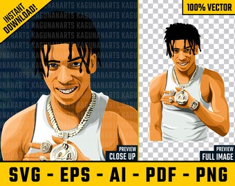 Nle Choppa Png - Etsy Canada