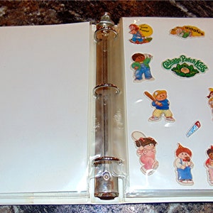 Hallmark 1984 Puffy Heart Sticker Book, Vintage From the 1980's - Etsy