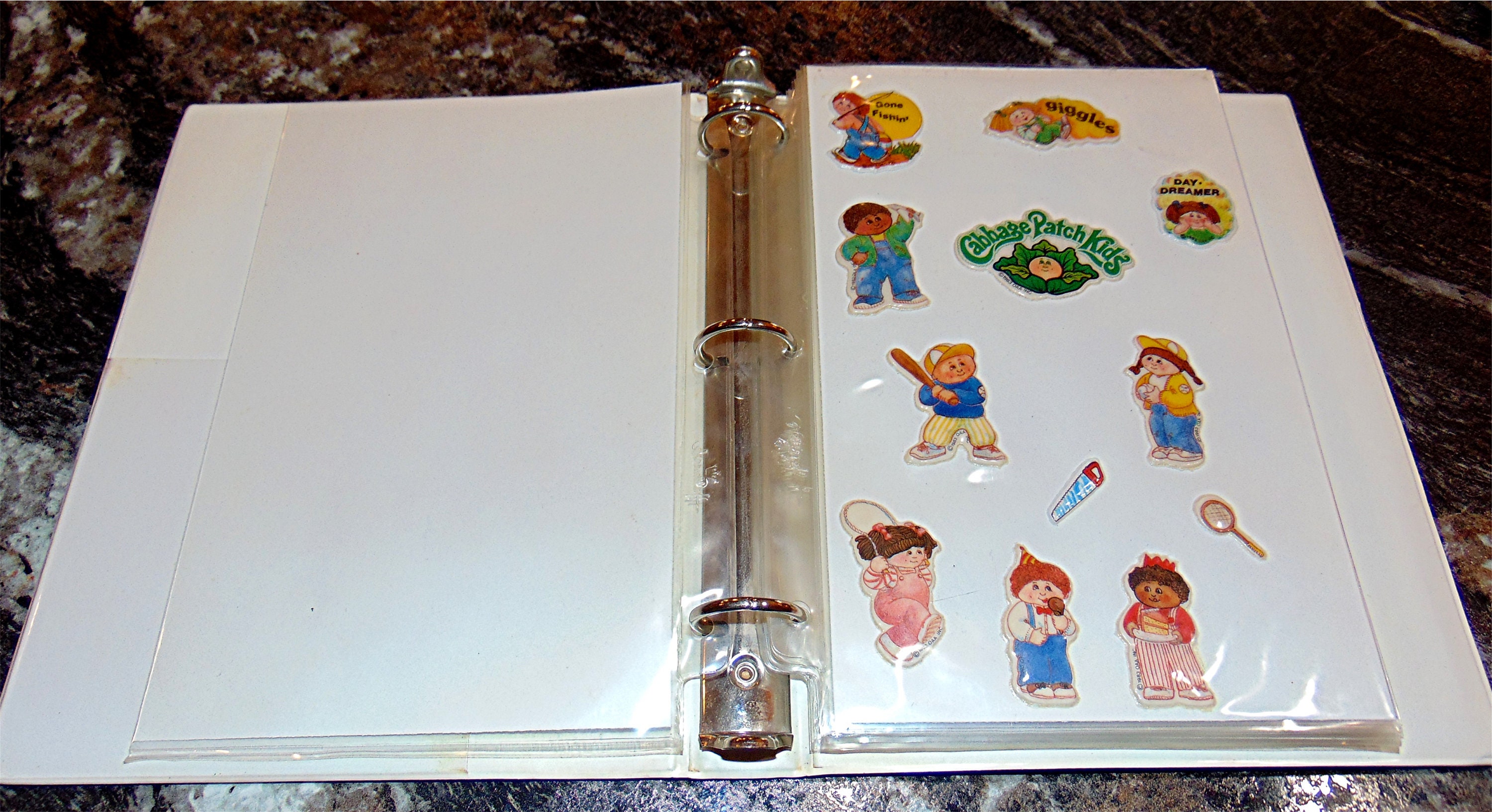 Hallmark 1984 Puffy Heart Sticker Book, Vintage From the 1980's - Etsy