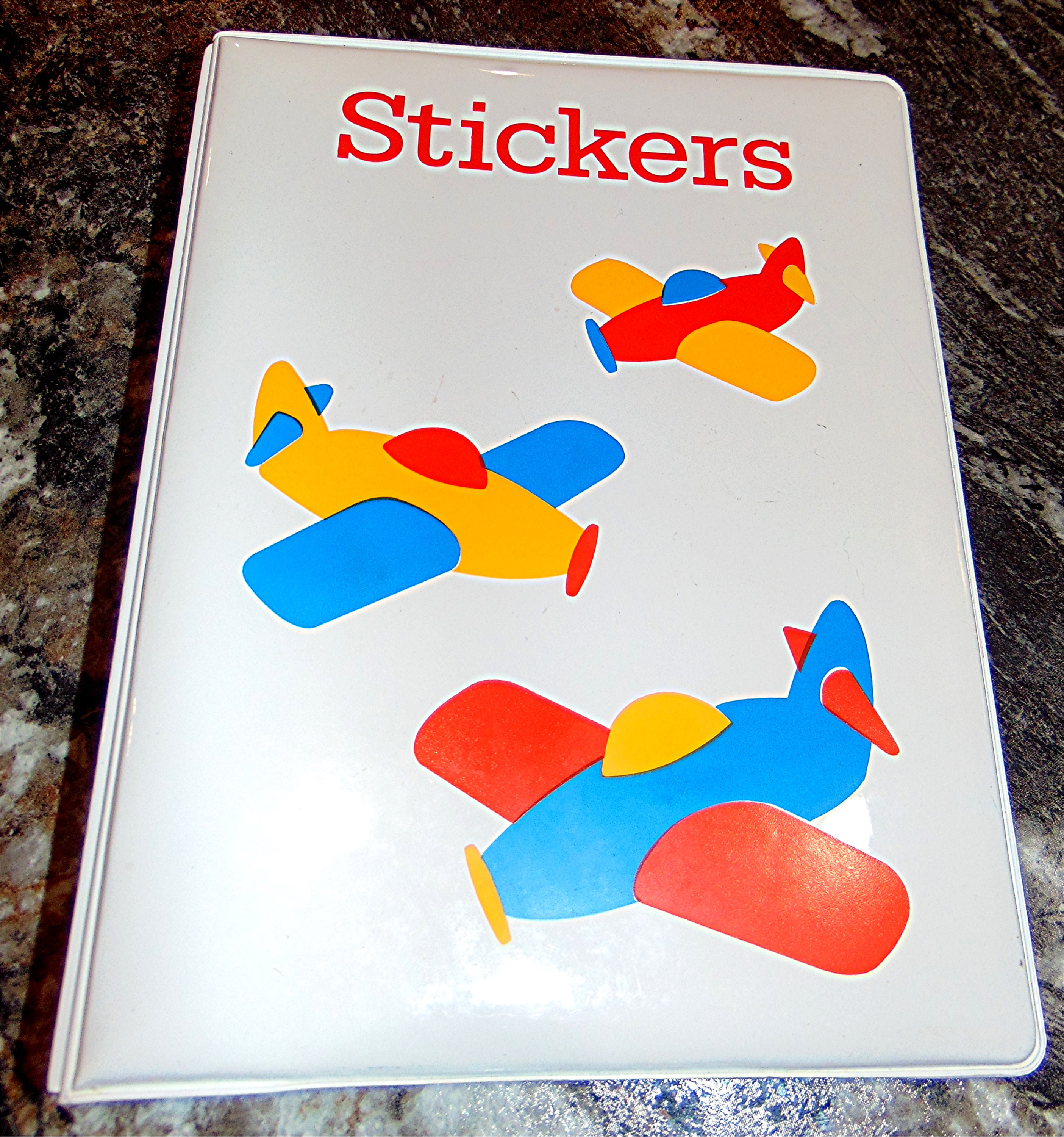 Small World Greetings, 1983 Puffy Sticker Book, Vintage From the 1980's ...