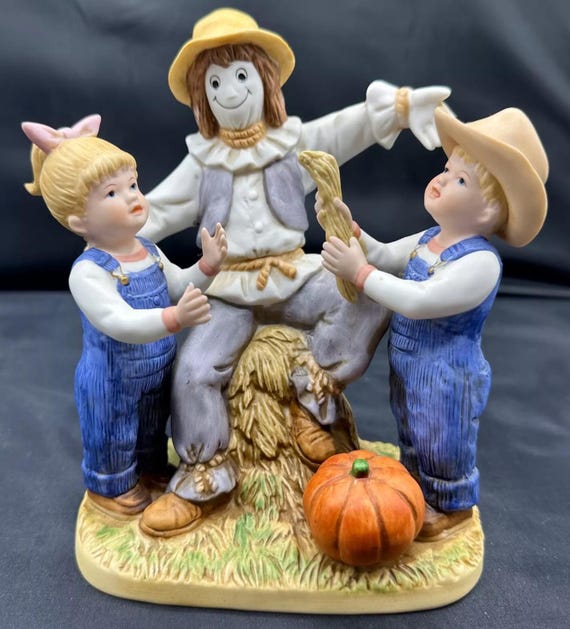 Homco Home Interiors Vintage 5 HOMCO Home Interiors 1462 Porcelain