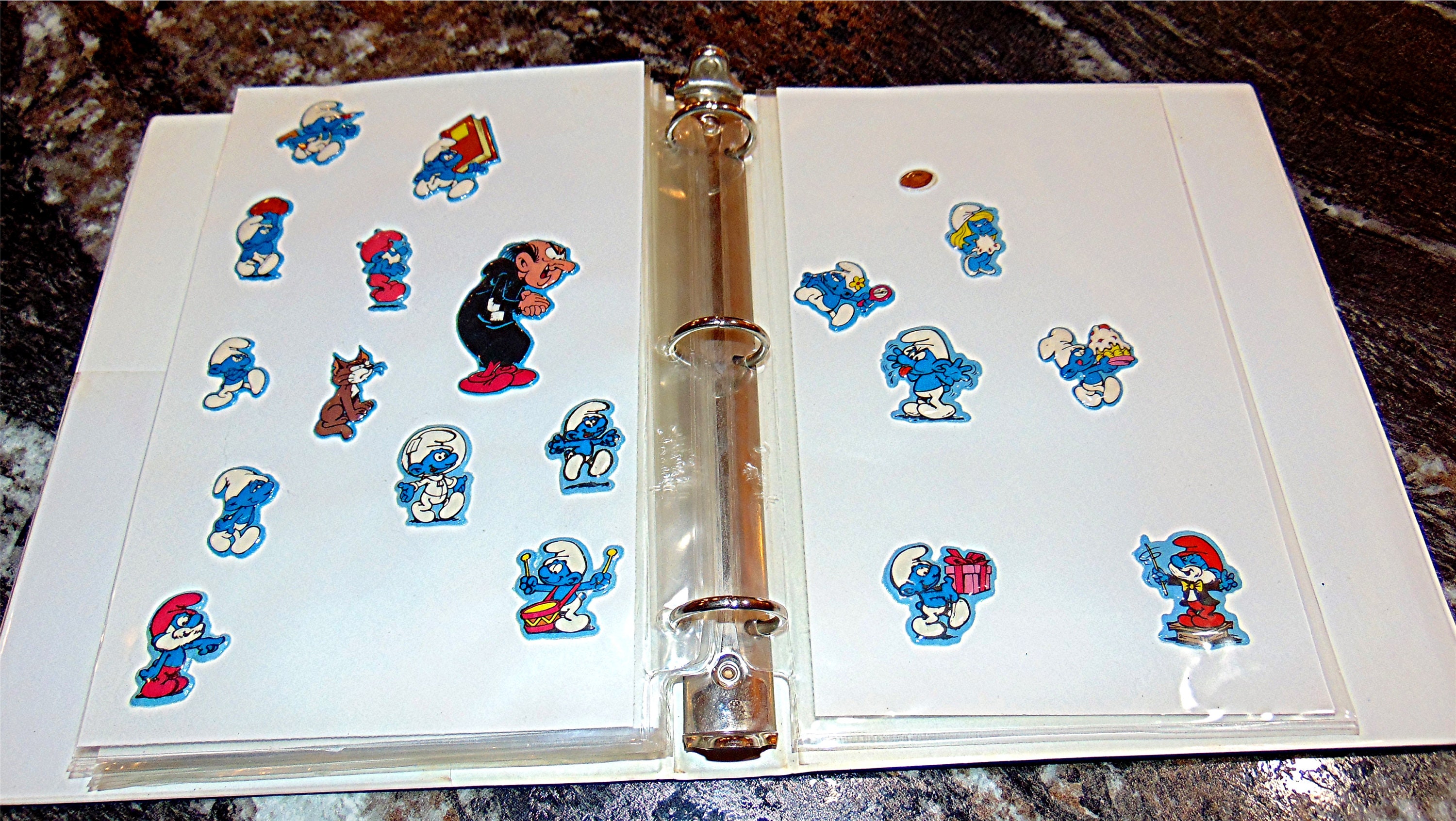 Hallmark 1984 Puffy Heart Sticker Book, Vintage From the 1980's - Etsy