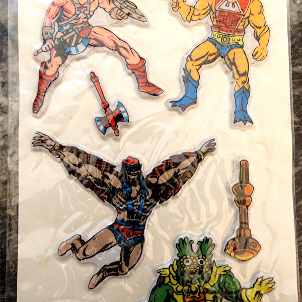 Master of the Universe Stickers - Etsy