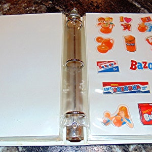 Hallmark 1984 Puffy Heart Sticker Book, Vintage From the 1980's - Etsy