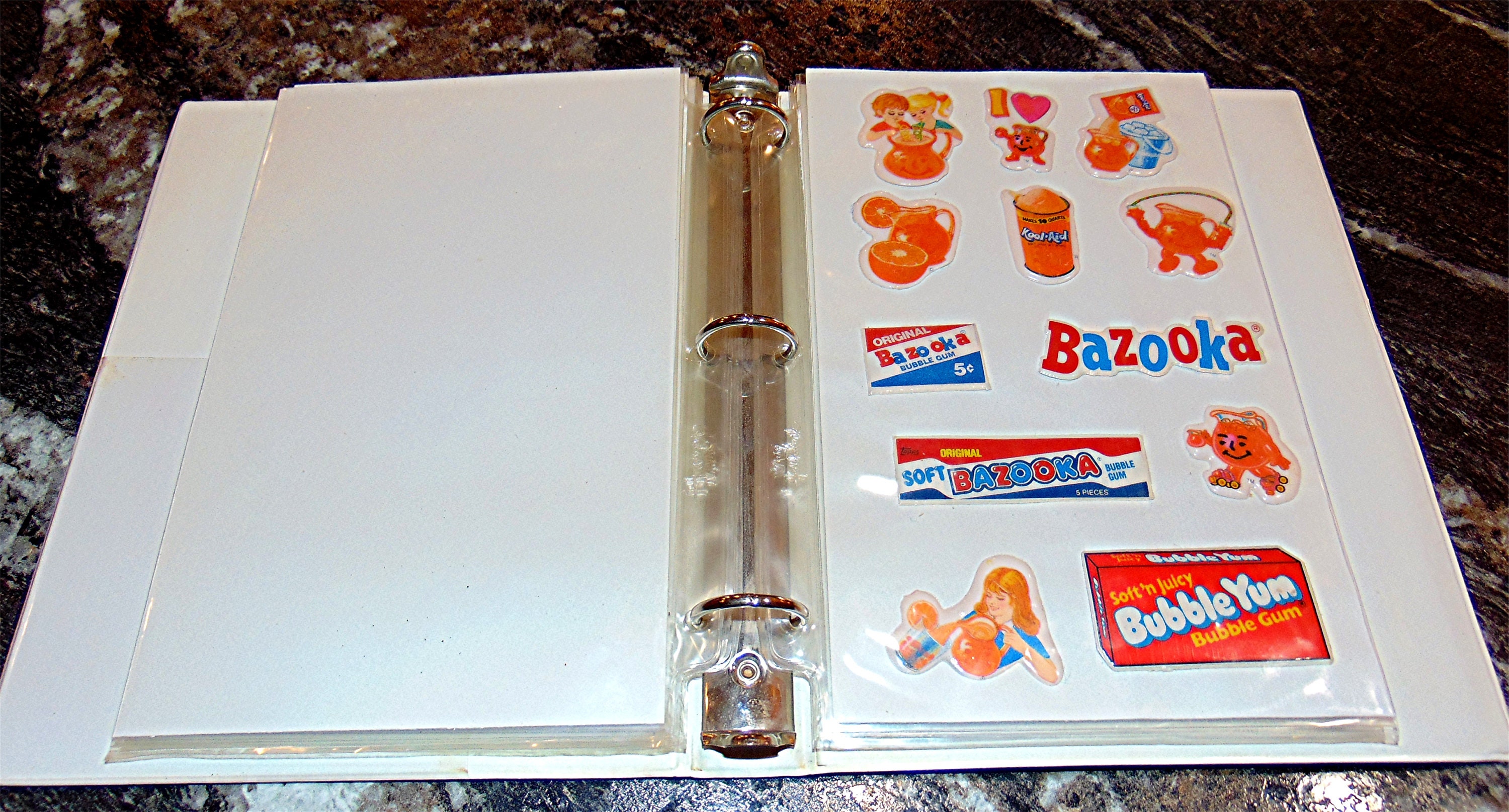 Hallmark 1984 Puffy Heart Sticker Book, Vintage From the 1980's - Etsy