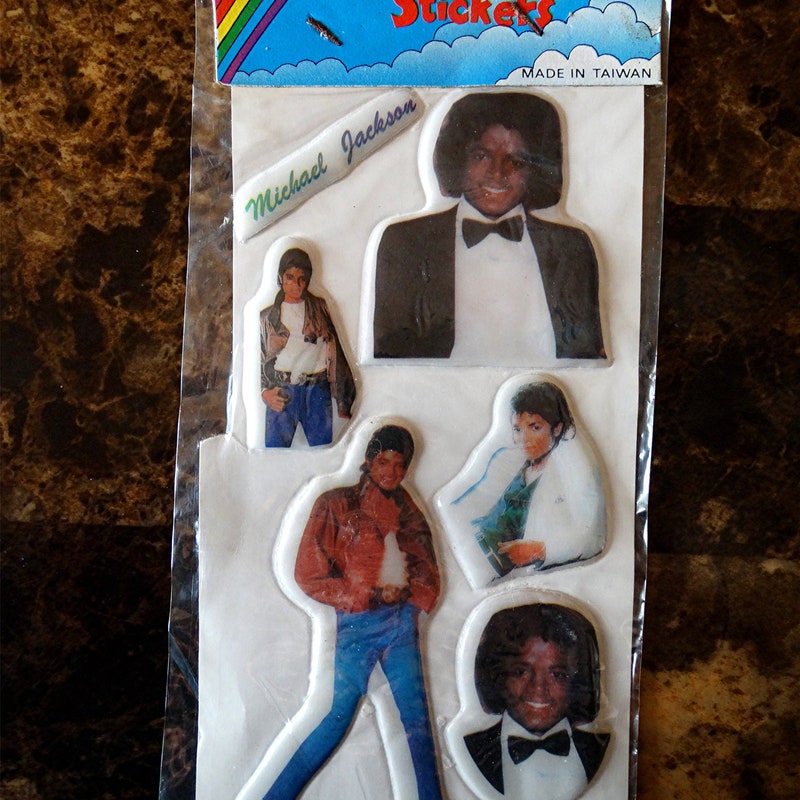 Michael Jackson Stickers - Etsy