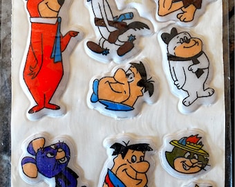 The Flintstones Puffy Stickers, Stickers From the 1970's, Dated 1979 - Etsy