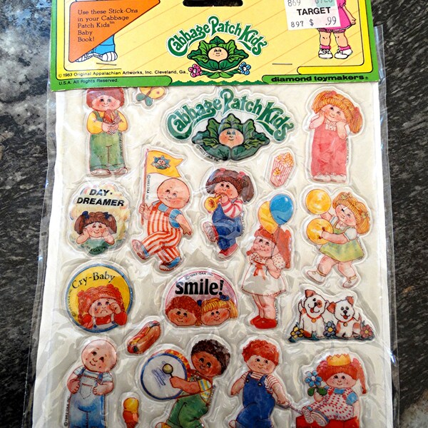Cabbage Patch Kids - Etsy
